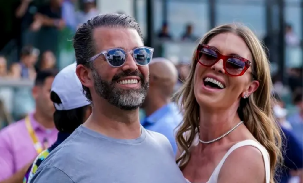 (video) Donald Trump Jr., fiul cel mare al președintelui american, s-a ...