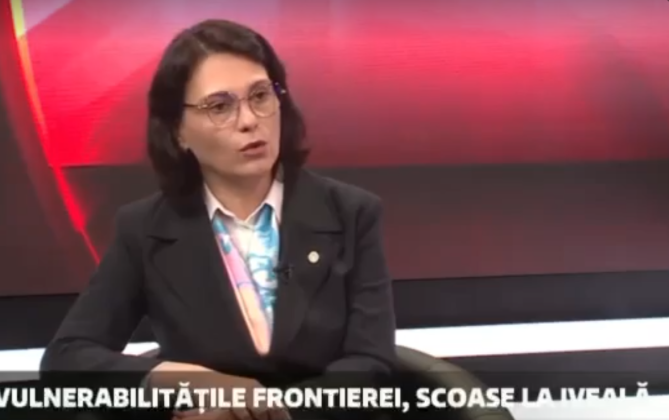 (stop cadru) Ministra Afacerilor Interne: „Noi avem vulnerabilități din două perspective” | Telex.md