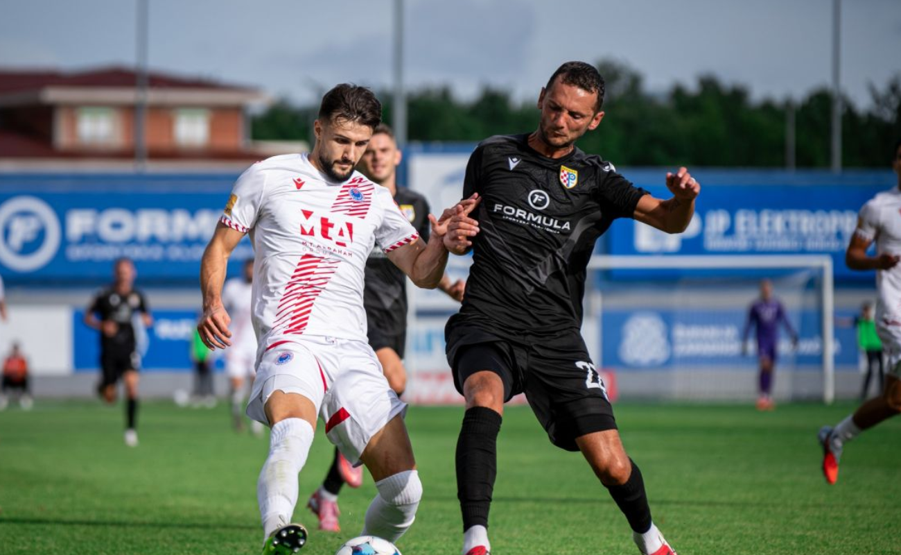 Vitalie Damașcan s-a calificat cu Zrinjski în play-off-ul pentru optimile din UEFA Conference ...