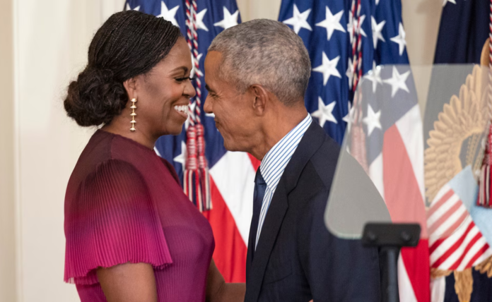 Michelle şi Barack Obama dezvăluie că urmau să se întâlnească cu ...