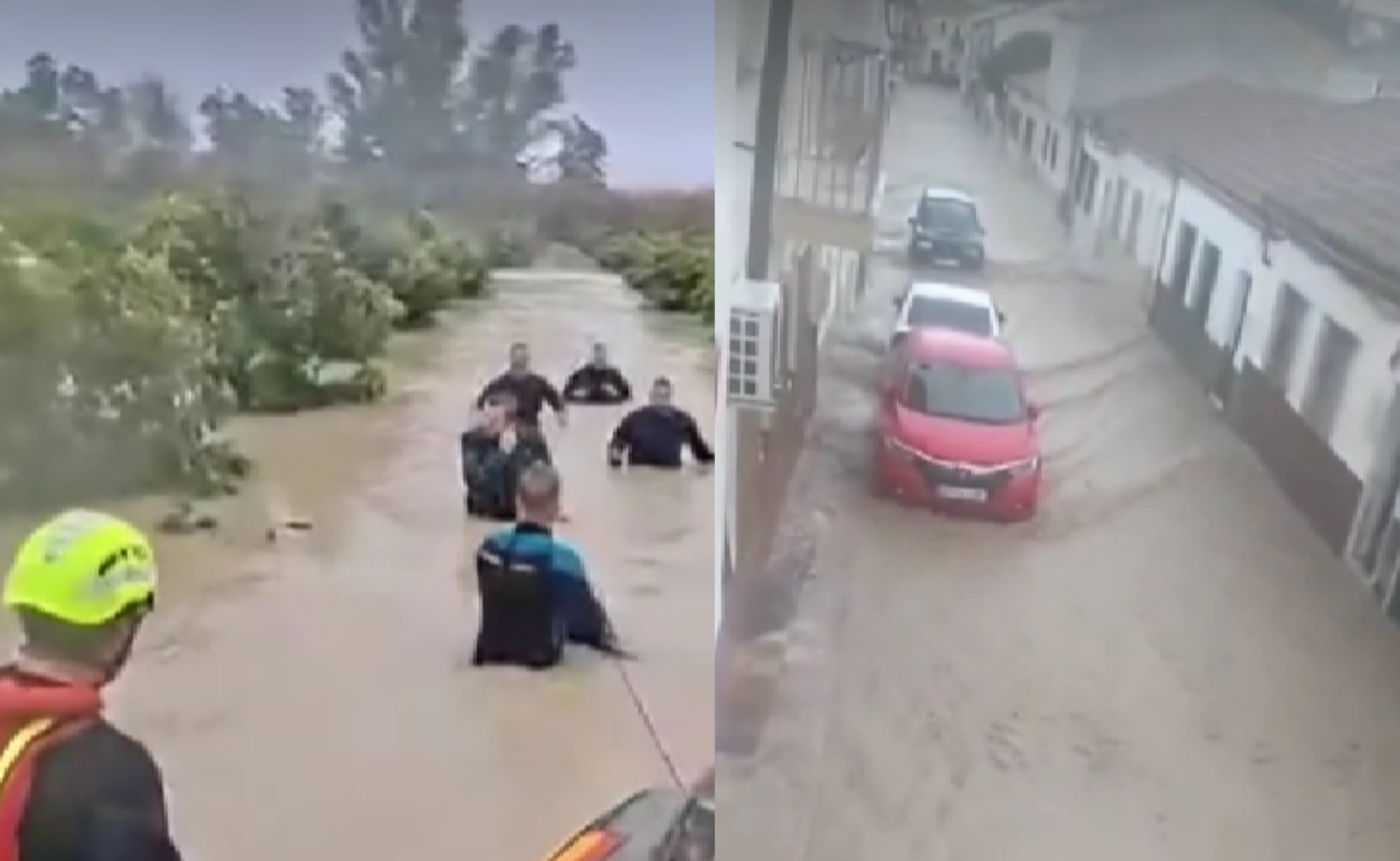 Furtună devastatoare în Spania și Portugalia. Șase oameni au murit ...